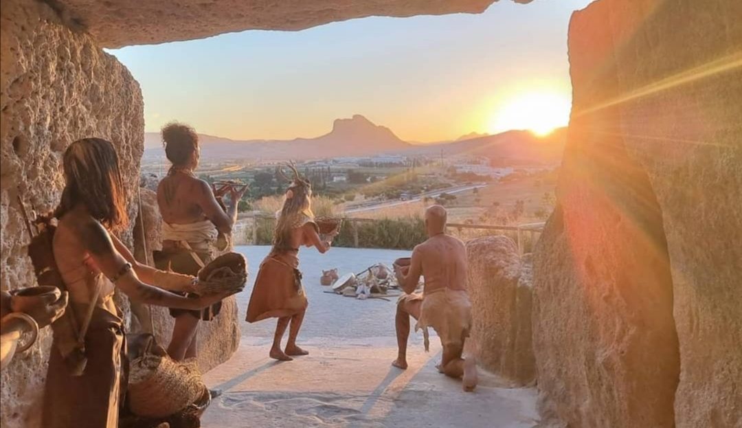 El ritual en los Dolmenes - Visitas Grupo Dolmenes